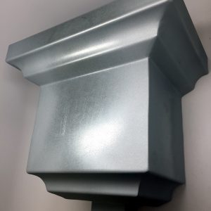 Beautiful Custom Copper Leaderheads (aka copper conductor heads)