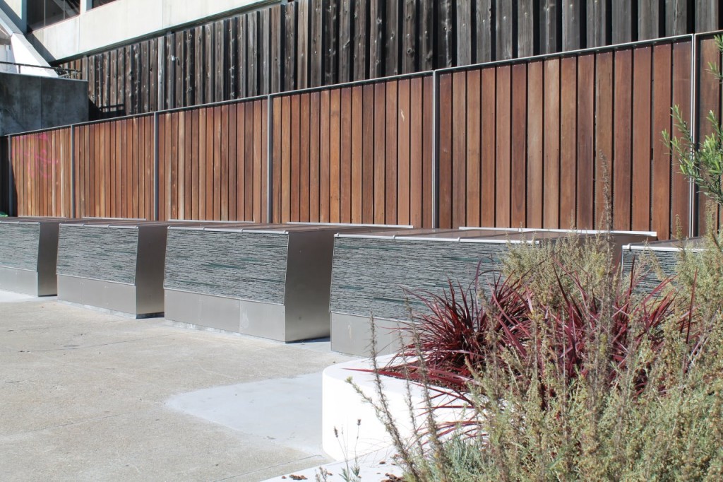 1/4″ thick 316 stainless steel barrier cladding