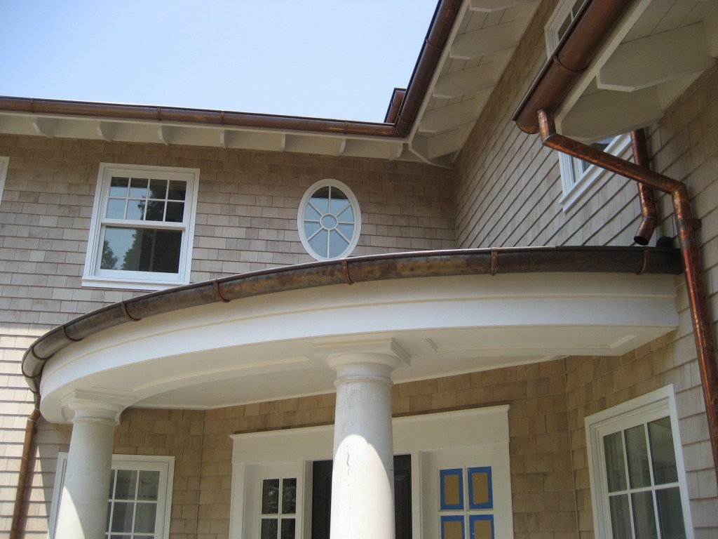 6″ World Gutter System W/Radius Gutter