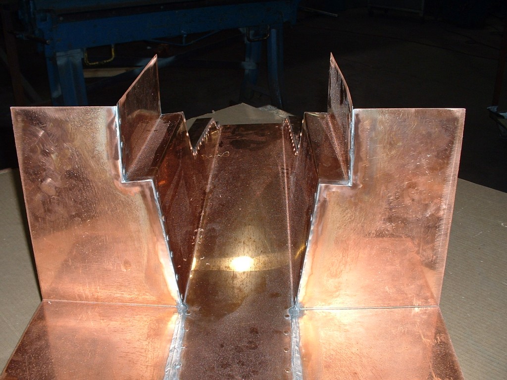 Copper Trough