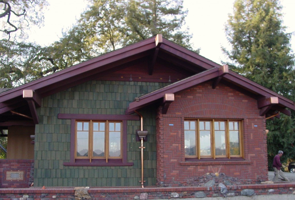 Custom Copper Rafter Tail Caps, Gutter, Leaderheads And Downspout Straps