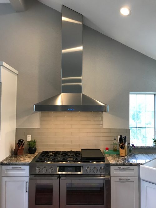 Stainless Steel Hood Shroud