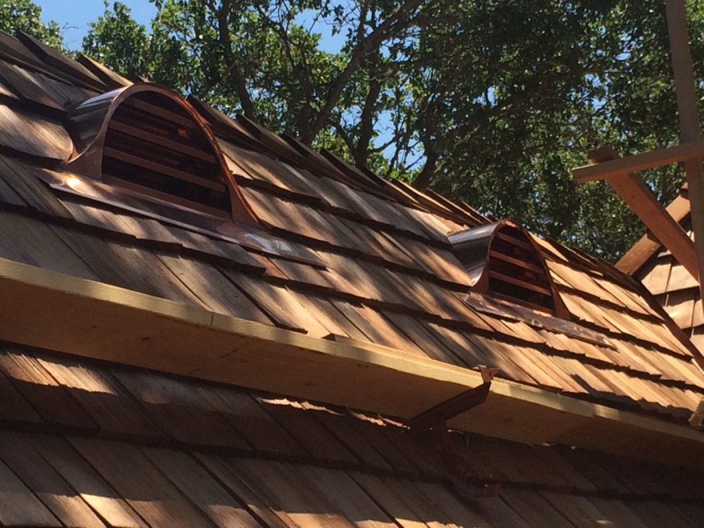 Winged Copper Dormers