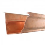 6″ Ogee (K-Style) Copper Gutter & Accessories