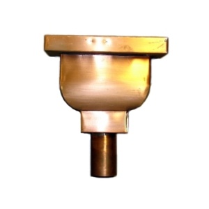 Copper Leaderheads (aka Conductor Heads, Collector Boxes) | Concord ...