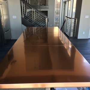 Copper Countertops
