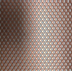 Perforated Copper Sheets & Expanded Copper Sheets In Stock & Ready To ...