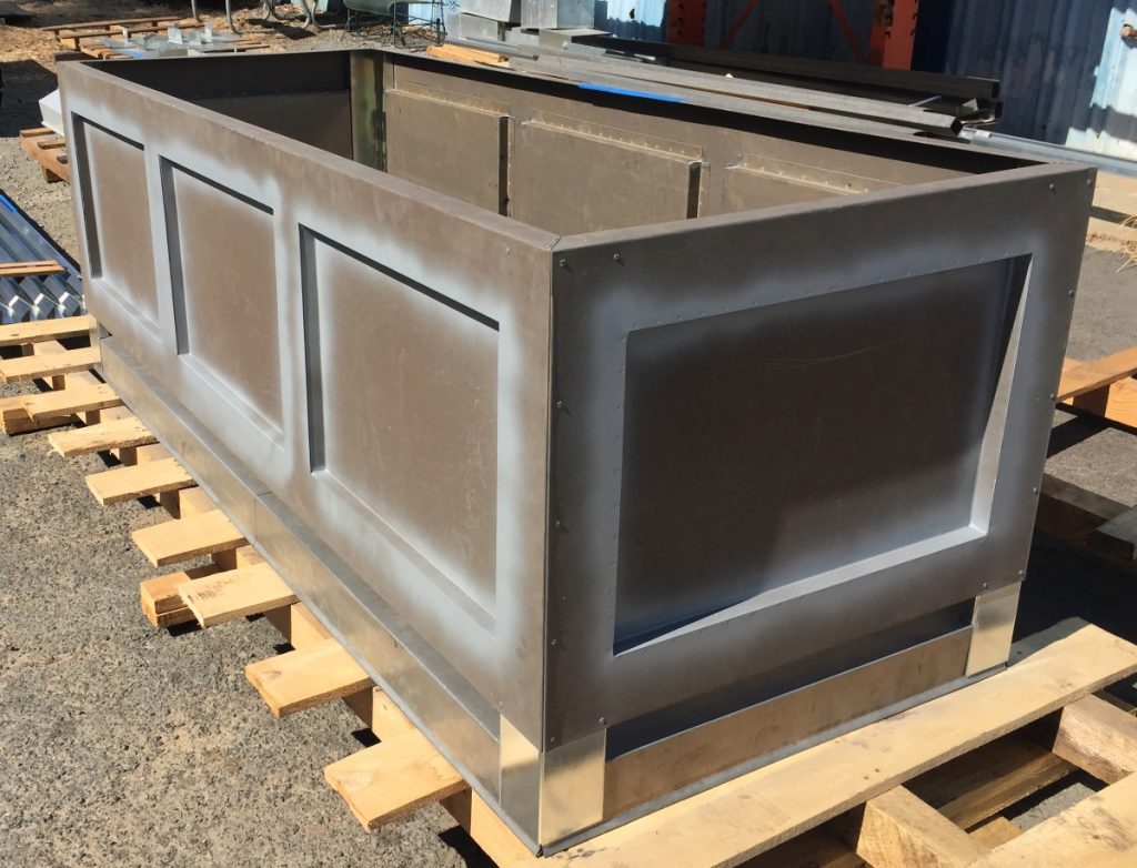 22 Ga Bonderized Custom Inset Panel Deco Top Feb 19