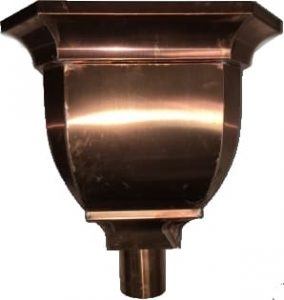 Copper Leaderheads | Leader Heads | Conductorheads | Conductor Heads ...