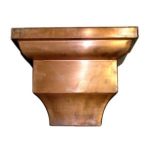 Copper Leaderheads | Leader Heads | Conductorheads | Conductor Heads ...