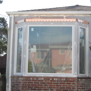 Copper Bay & Bow Windows