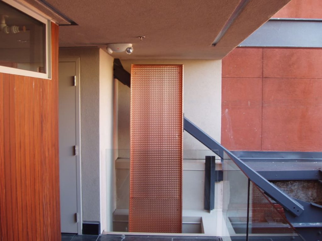 Embossed Copper Waterfall (1)