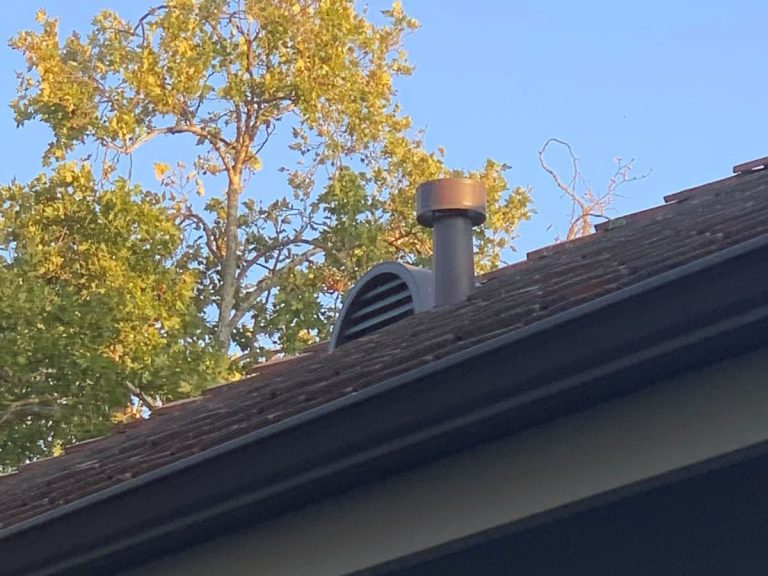 Recessed Louver Reveal Face Copper Dormer Vent