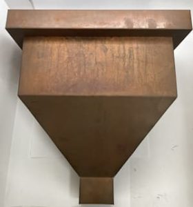 Discounted Copper Gutters, Leaderheads, Vents and More!